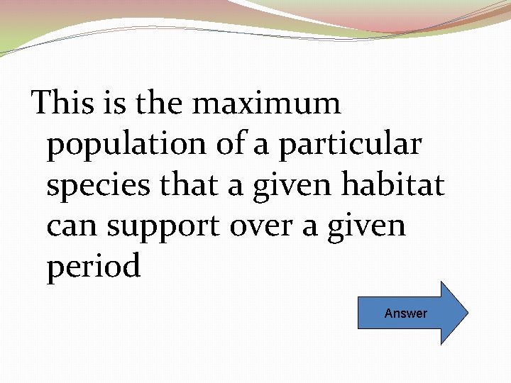Chapter 5 3 6 Populations JEOPARDY Jeopardy Board