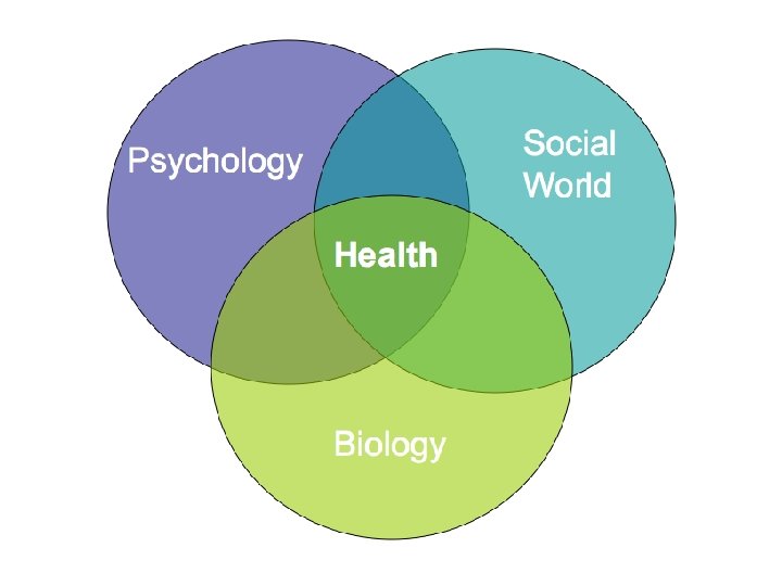 Biopsychosocial Model Health Psychology Evaluation of the Biomedical