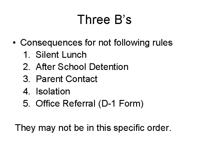 WARRIORS MISSION Be prepared Be Respectful Be Prompt