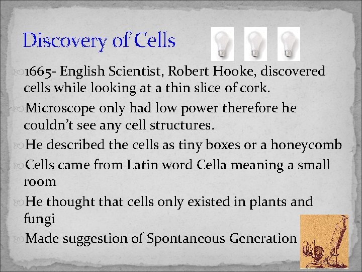 Cell Theory College Prep Biology Discovery of Cells