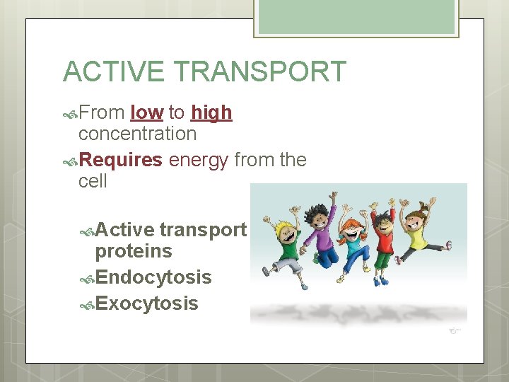 Cell transport Diffusion and Osmosis Biology 11 Vocab