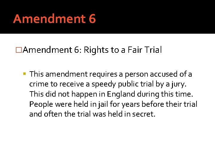 The Bill of Rights Introduction The Constitution established
