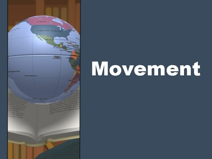 The Five Themes of Geography By Mr Worm