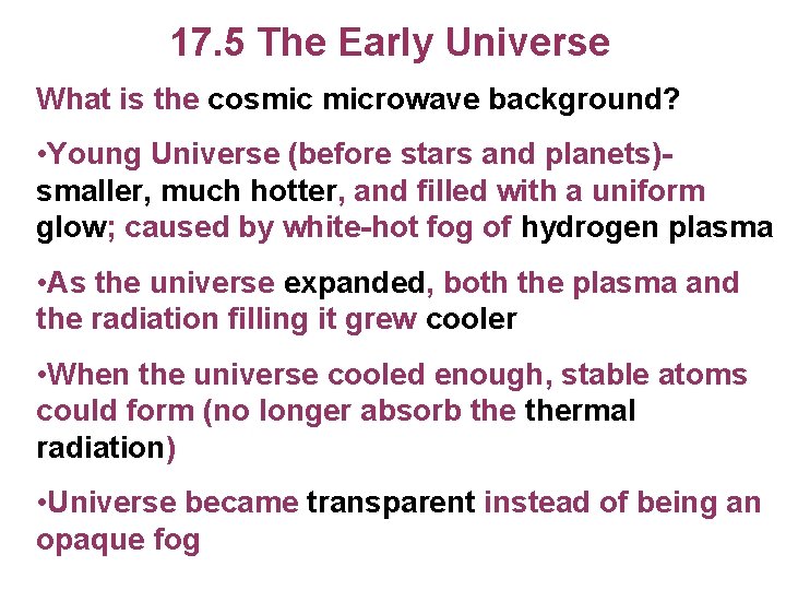 Lecture Outlines Chapter 17 Astronomy A Beginners Guide