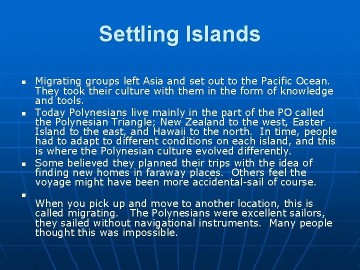 Chapter 3 Notes HAWAIIS ROYAL HISTORY TEXTBOOK August