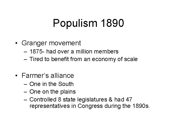 Reform Movement Immigrants Between 1890 and 1914 immigrants