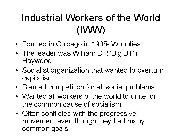 Reform Movement Immigrants Between 1890 and 1914 immigrants