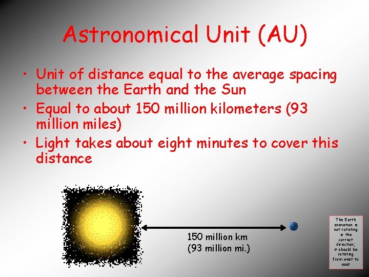 Basics of the Universe Astronomy The study of