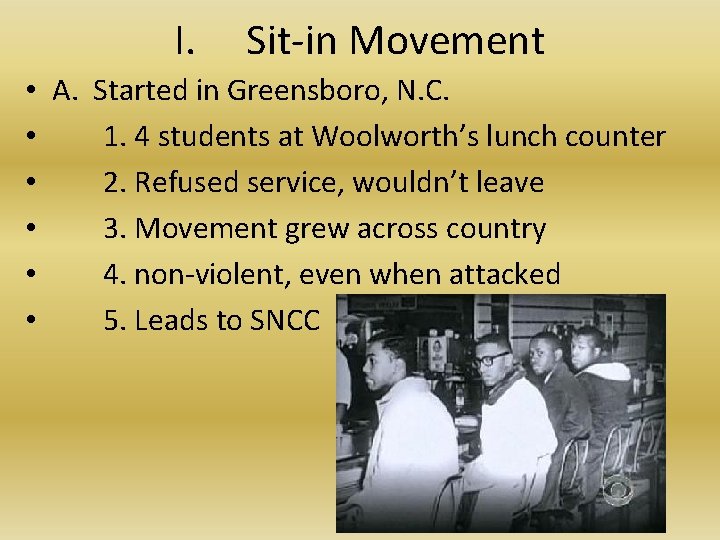 The Movement Begins 1954 1957 I Why CRM