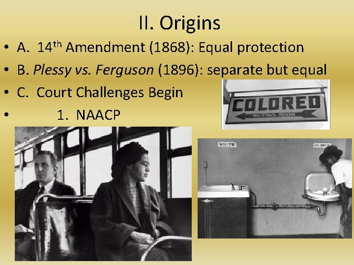 The Movement Begins 1954 1957 I Why CRM