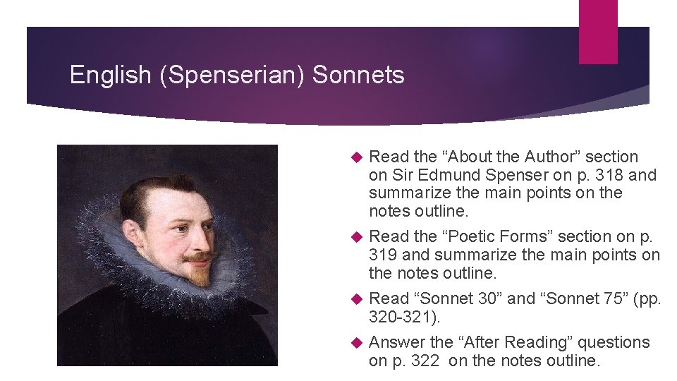 Day 45 Shakespearean and Elizabethan background Sonnet study