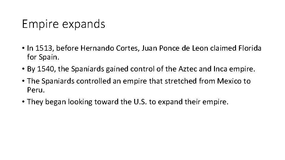 Spain Builds an American Empire Google Earth Columbus