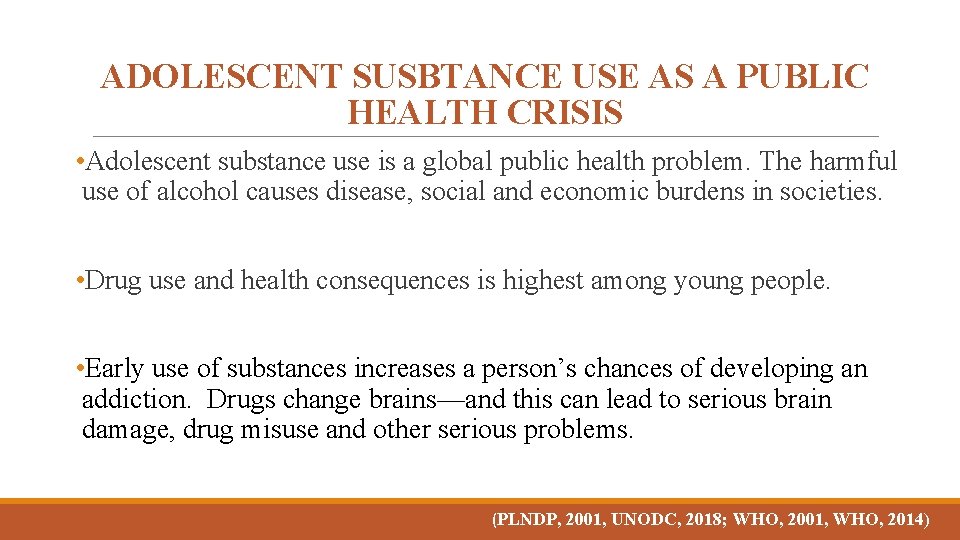Introduction to Adolescent Substance Use Methodology Required Materials