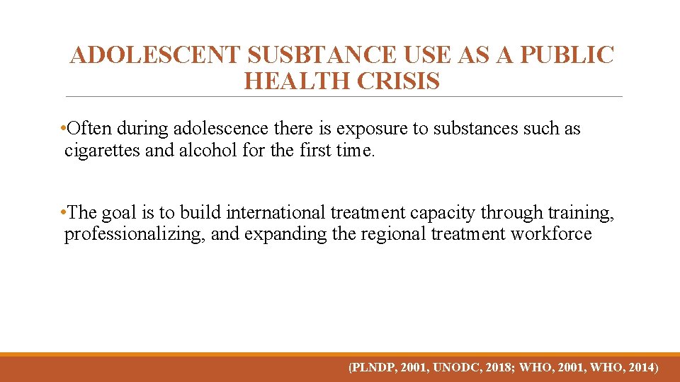 Introduction to Adolescent Substance Use Methodology Required Materials