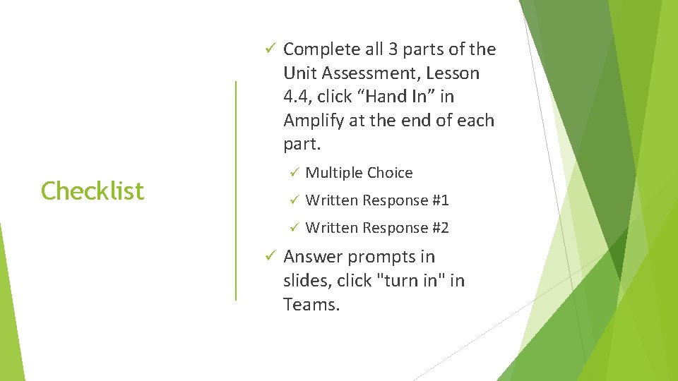 Rock Transformations Lesson 4 4 Unit Assessment Bell