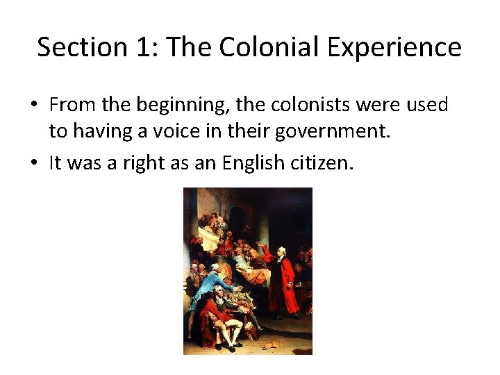 Review How did America begin Chapter 4 Americas