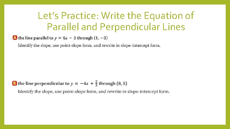 2 4 PART 2 MORE ABOUT LINEAR EQUATIONS