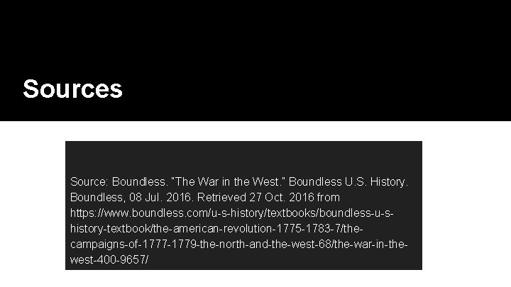 The War in the West By Alex Diego