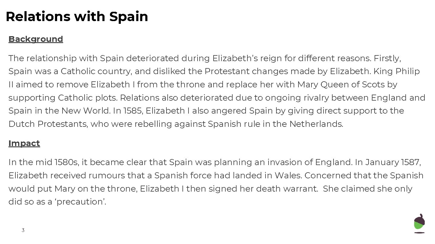 History Unit 2 Elizabeth Lesson 16 of 30