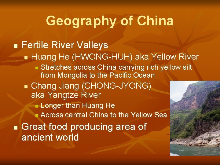 Early Chinese Civilizations T 3 L 4 Objectives