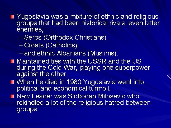 Bosnian Genocide Map Background Bosnia is one of