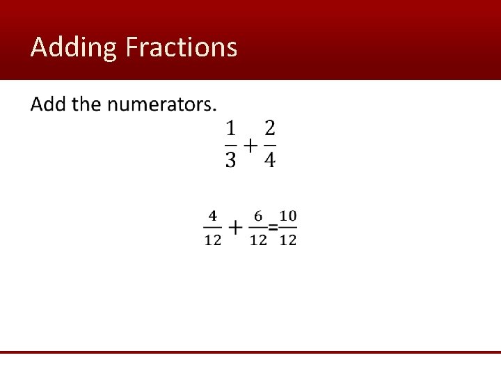 Chapter 3 Basic Math Review Chapter Objectives After
