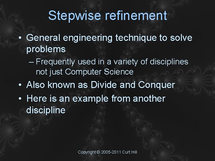 Problem solving and program development A Problem Solving