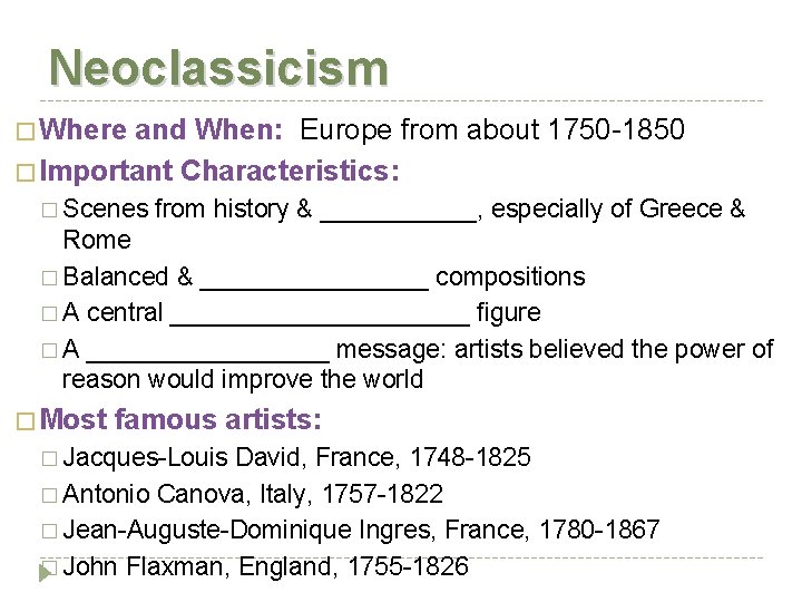 A Very Brief History of Western Art Prehistory