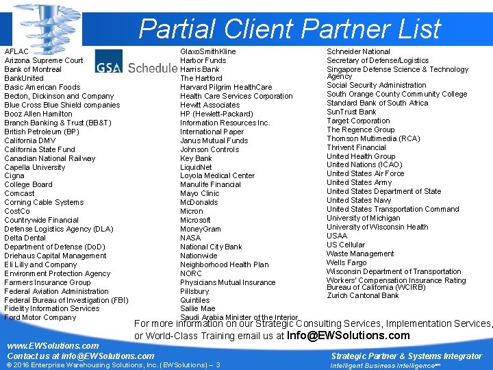EWSolutions Managed Metadata Environment MME By David Marco