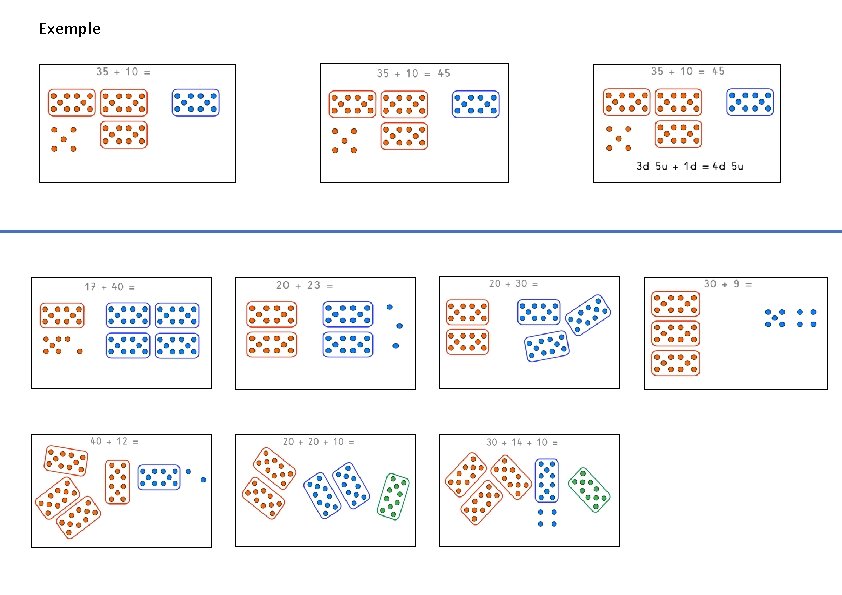 Additionner et soustraire des dizaines entires un nombre