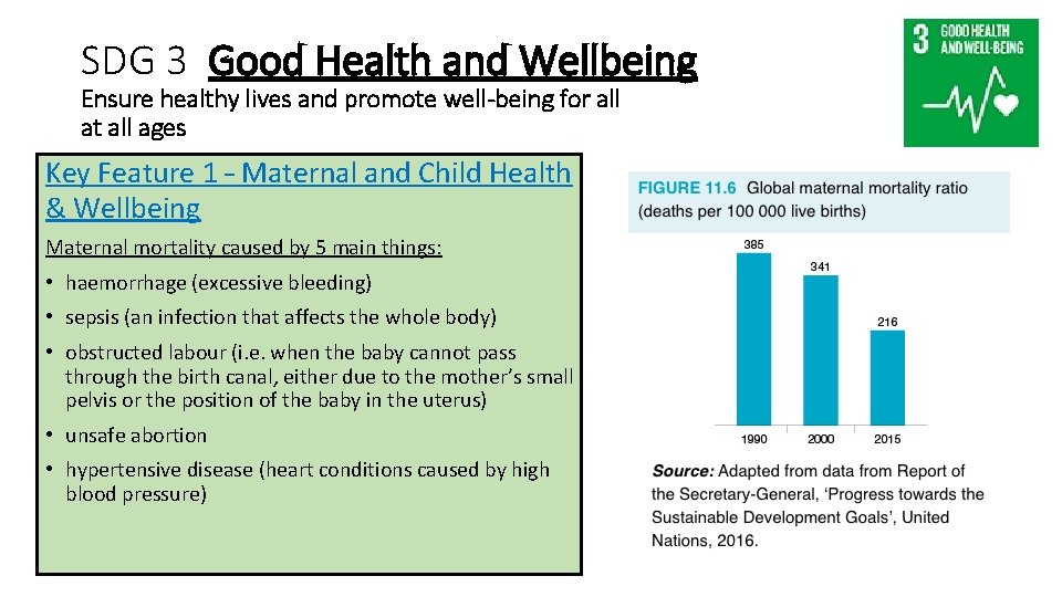 Unit 4 Outcome 1 Sustainable Development Goals KK