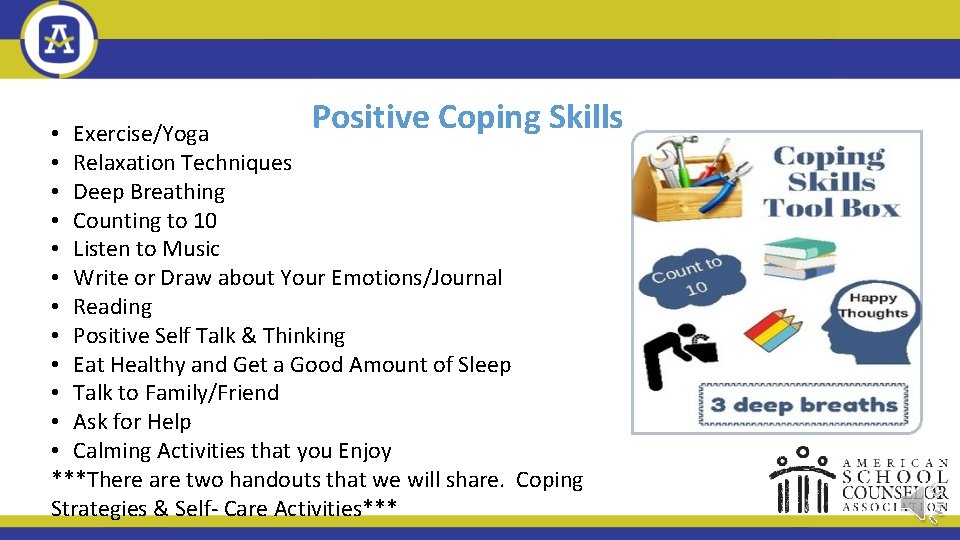 Lets Build Your Toolbox Coping Skills Stress Management
