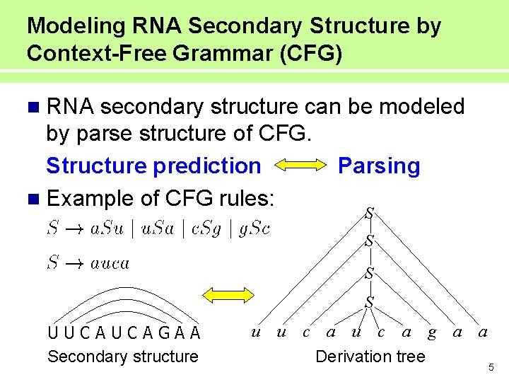 RNA Structure Prediction Including Pseudoknots Based on Stochastic
