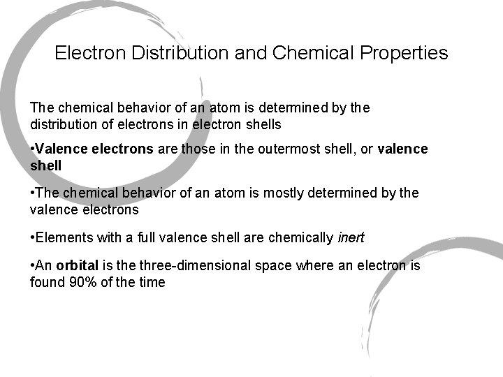 AP Biology Ch 2 Chemical Context of Life