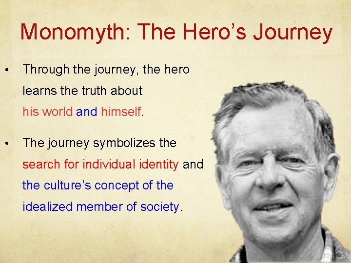 Beowulf and the Monomyth The Heros Journey The