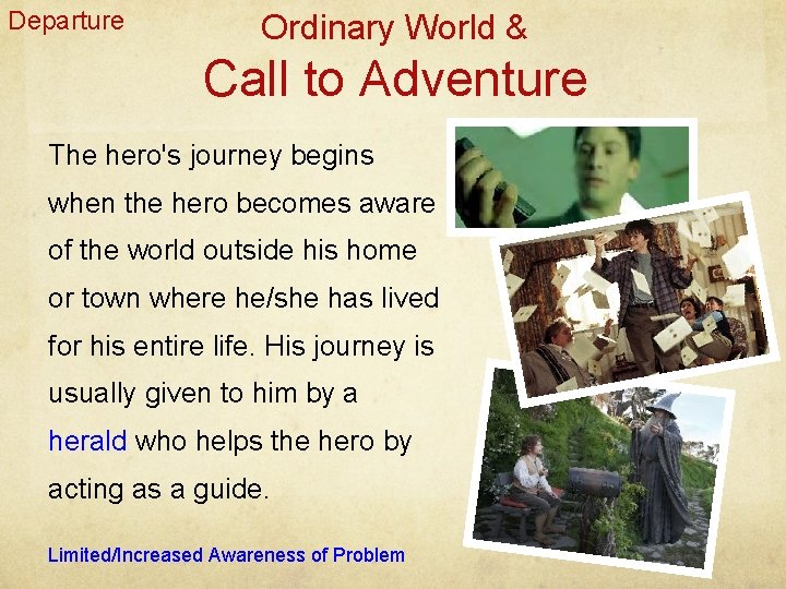 Beowulf and the Monomyth The Heros Journey The