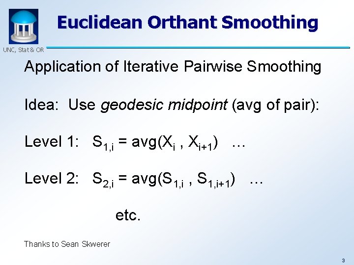 Statistics O R 891 Object Oriented Data Analysis