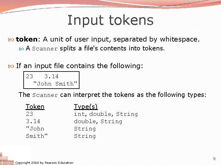 Building Java Programs Chapter 6 Lecture 14 File