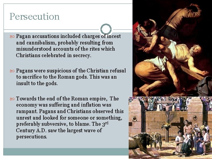 The Medieval Church ORIGINS AND EARLY BELIEFS Up