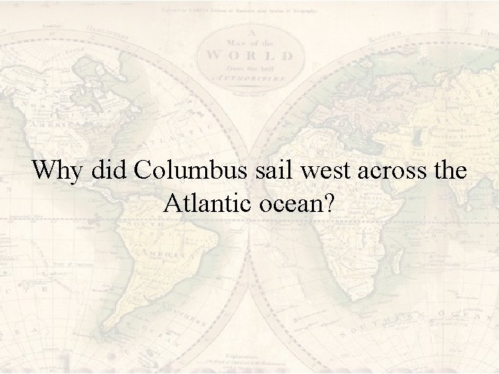 Warm Up Accomplishment something that has been achieved