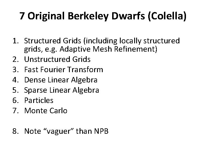 Understanding Big Data Applications and Architectures 1 st