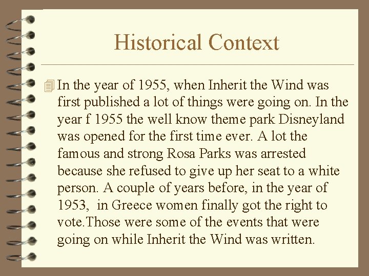 Inherit the Wind Jerome Lawrence Robert E Lee