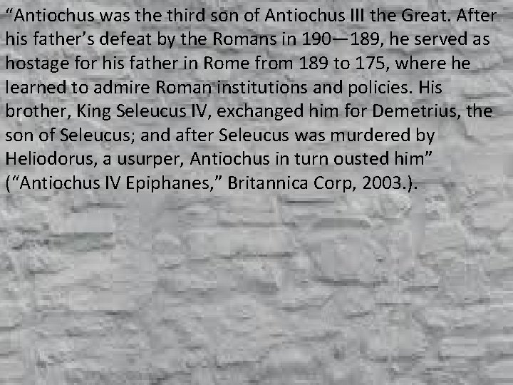 The Book Of Daniel Chapter Eleven Outline of