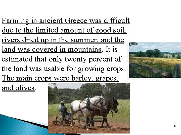 1 Write 5 inferences about how the geography