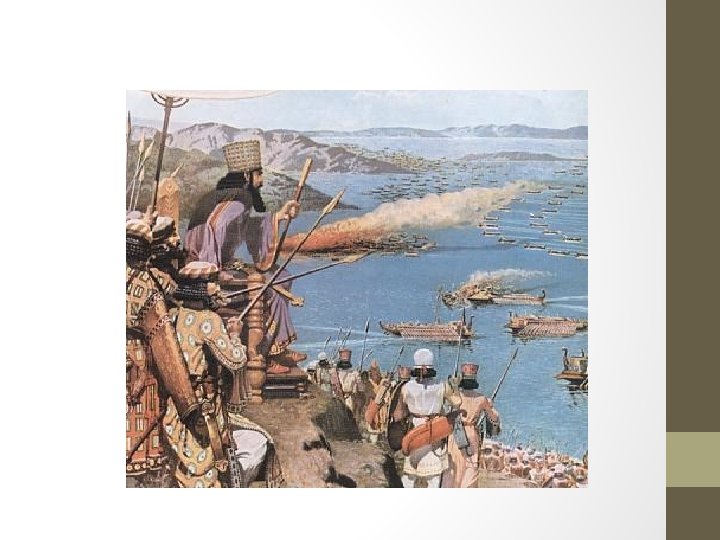 The Battle of Salamis Plataea and the end