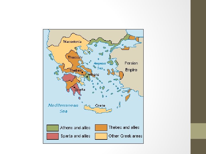 The Battle of Salamis Plataea and the end