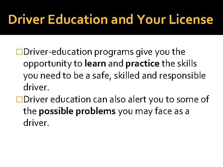 Module 12 Day 16 Personal Responsibility Personal Responsibility