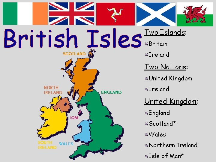 Regions of Europe The British Isles Northern Europe