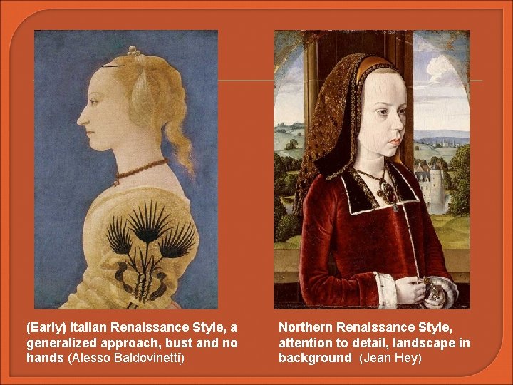 Renaissance Themes ITALIAN Ideal beauty Religious and mythology
