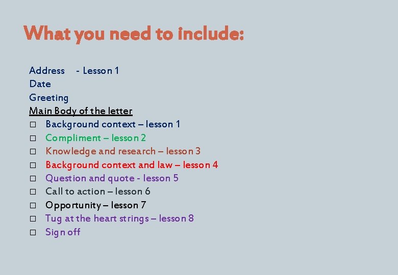 Persuasive Letter To Scrooge Monday 14 th December